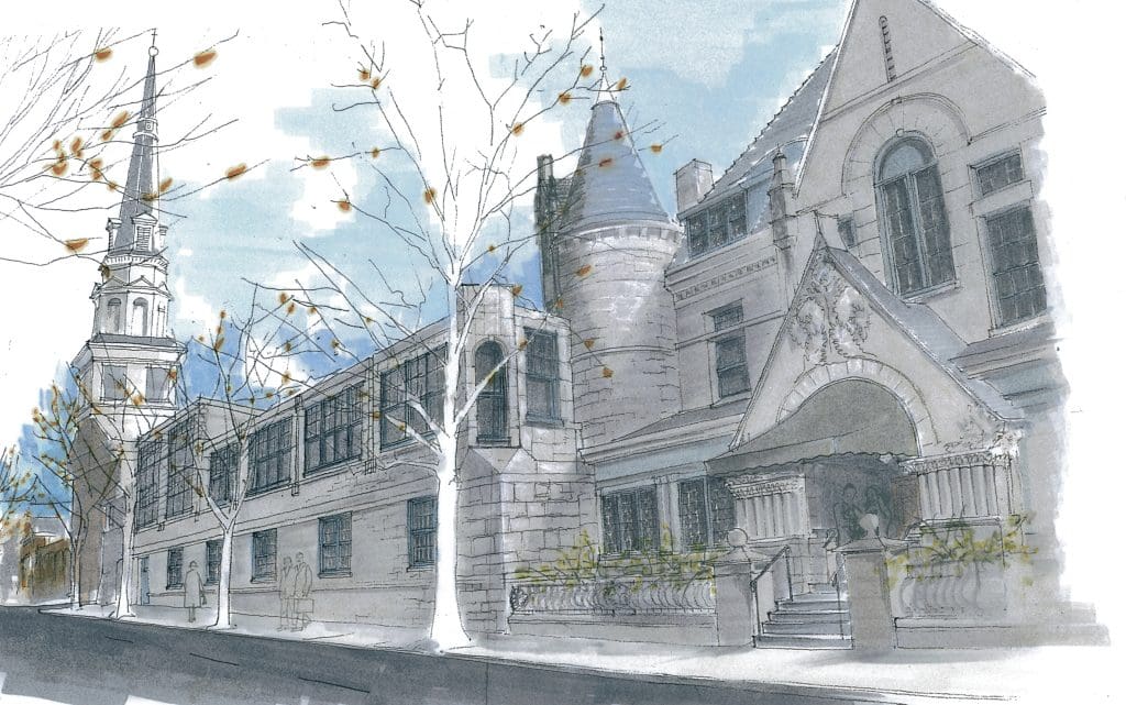 Hamilton Club | Hammel Associates Architecture