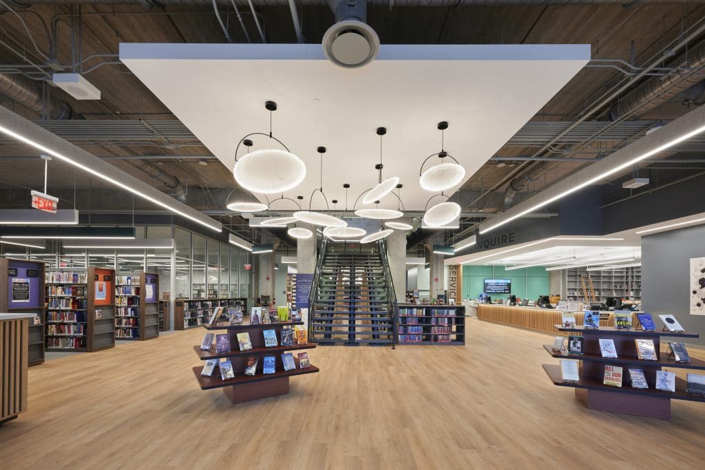 Lancaster Public Library | Hammel Associates Architecture