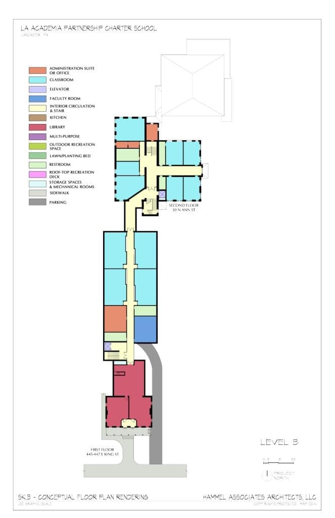 La Academia Charter School | Hammel Associates Architecture