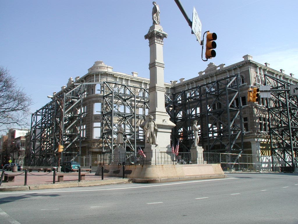 Watt & Shand Facade | Hammel Associates Architecture